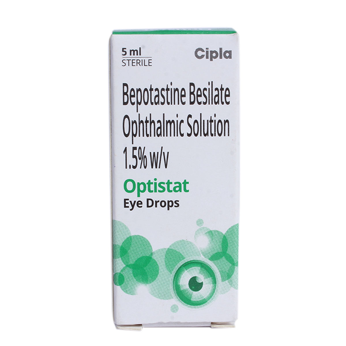Optistat Eye Drops 5 ml | Uses, Side Effects, Price | Apollo Pharmacy