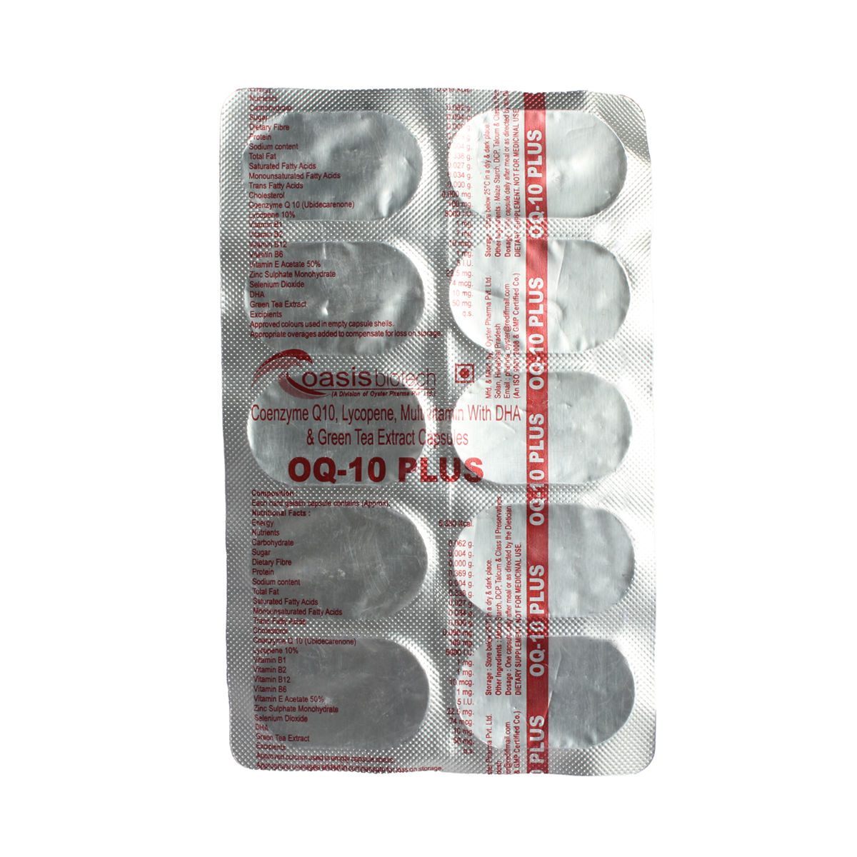 OQ-10 Plus Capsule 10's Price, Uses, Side Effects, Composition - Apollo ...