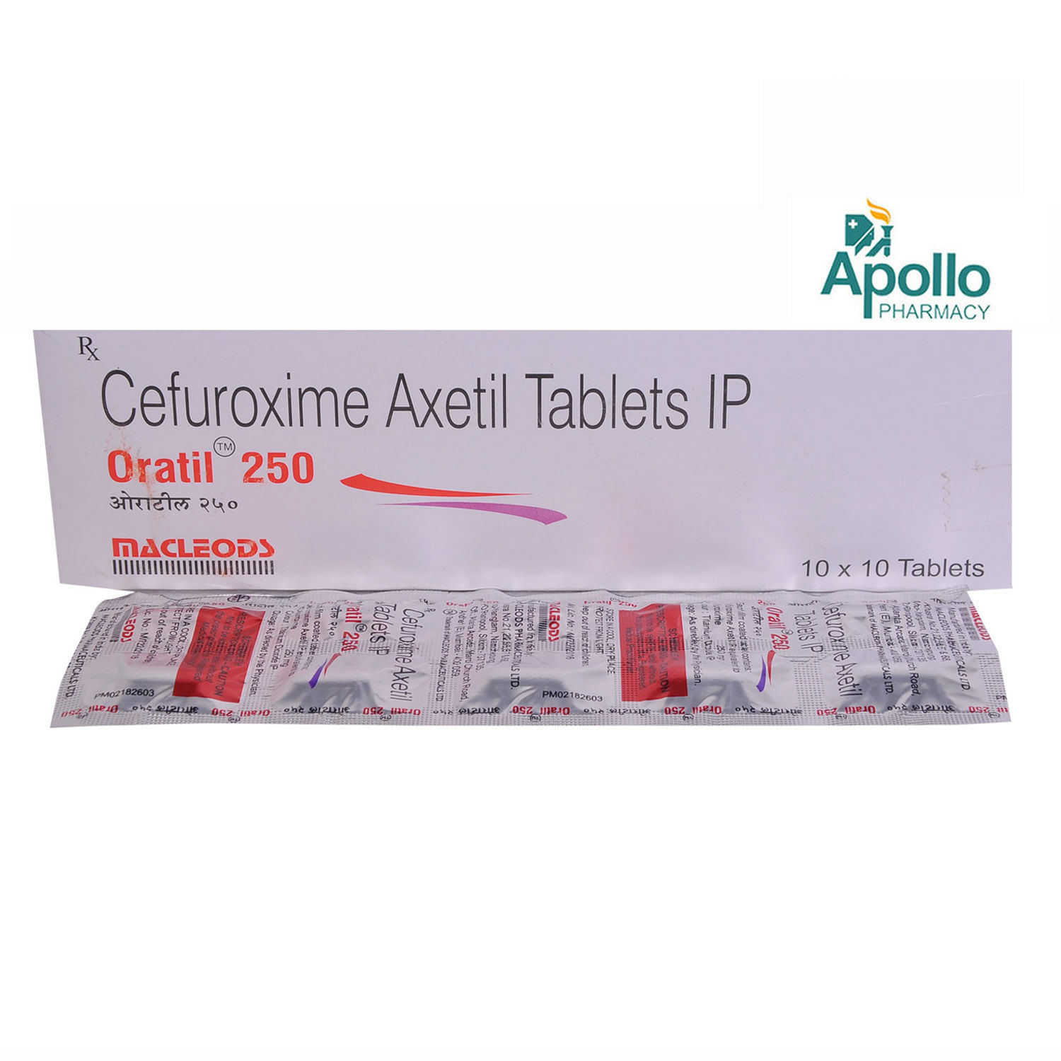 ORATIL 250MG TABLET Price, Uses, Side Effects, Composition - Apollo ...