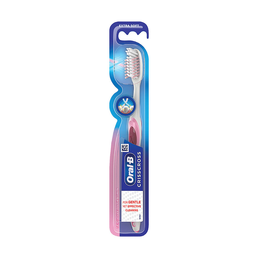 Buy Oral-B Sensitive Extra Soft Toothbrush, 2 Count | 19 Minutes ...