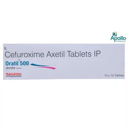 Oratil 500 Tablet | Uses, Side Effects, Price | Apollo Pharmacy