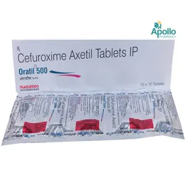 Oratil 500 Tablet | Uses, Side Effects, Price | Apollo Pharmacy