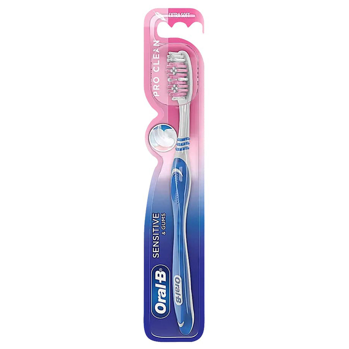 Buy Oral-B Pro Clean Sensitive Extra Soft Toothbrush, 1 Count | 19 ...