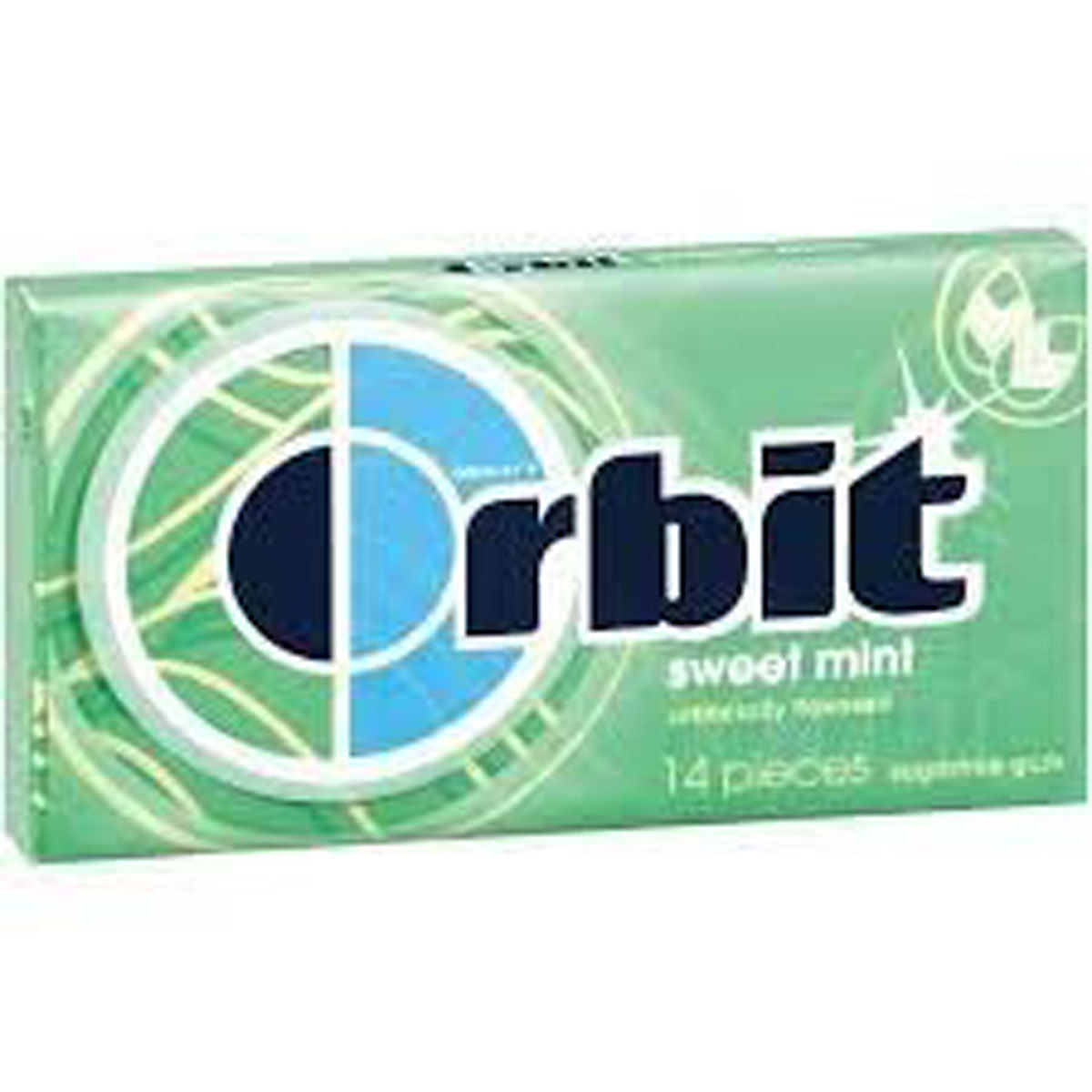 Buy Orbit Sugarfree Gum Sweet Mint Chocolate, 14 Count | 19 Minutes ...