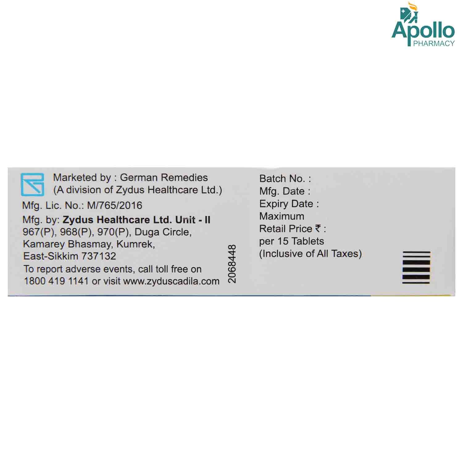Orcibest 10 mg Tablet 15's Price, Uses, Side Effects, Composition ...