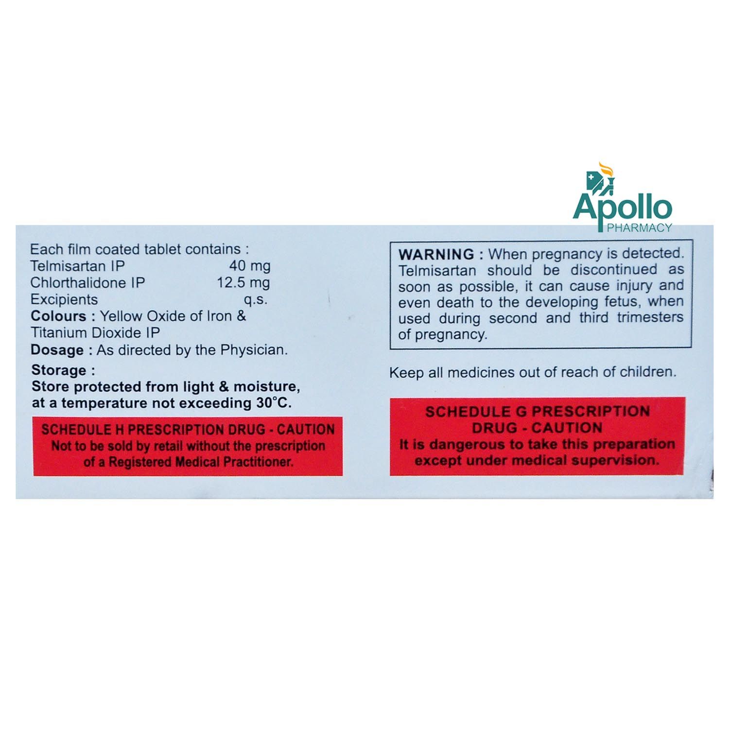 Oritel-CH 40 Tablet 10's Price, Uses, Side Effects, Composition ...