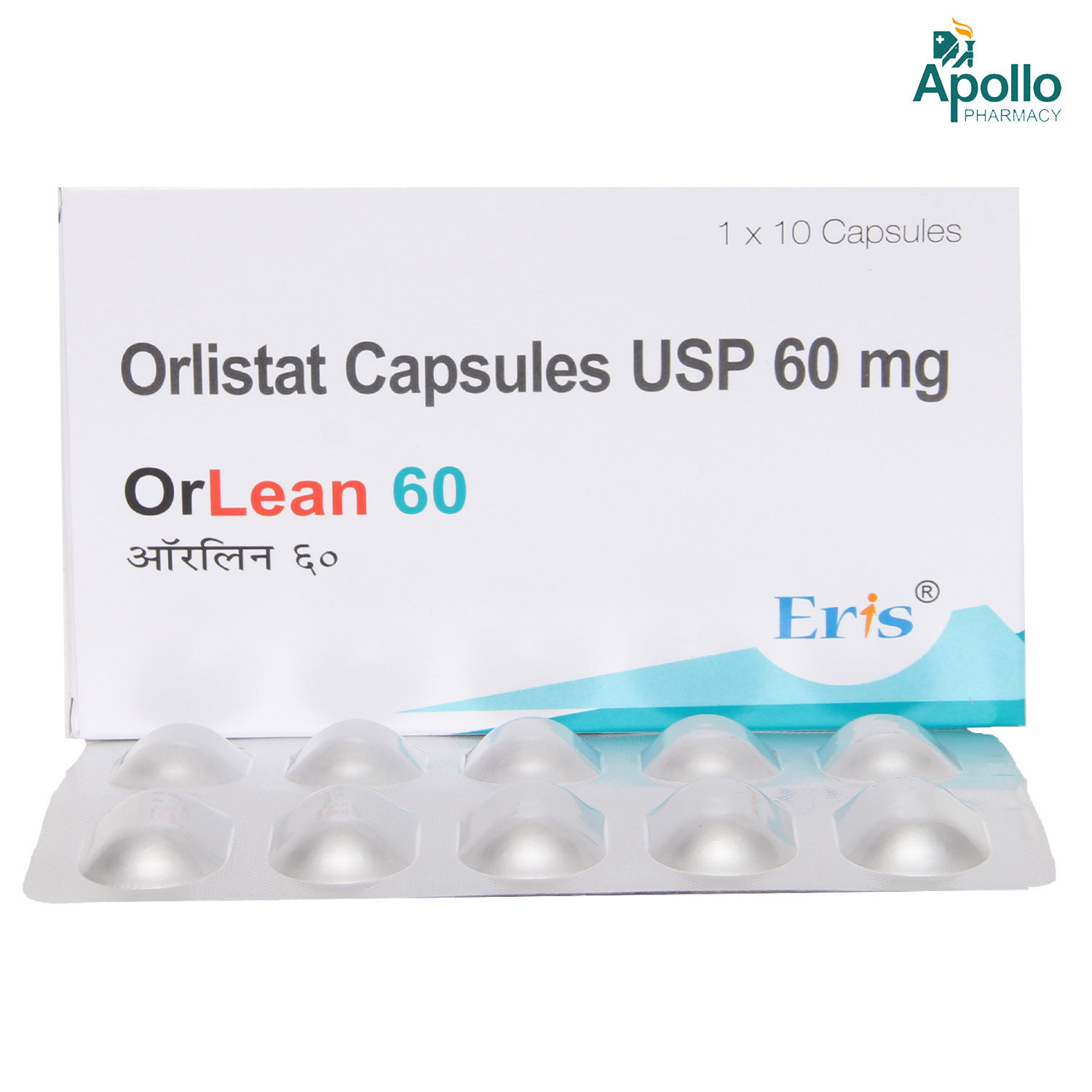 Orlean 60 Capsule 10's Price, Uses, Side Effects, Composition - Apollo ...