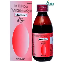 Orofer Syrup | Uses, Side Effects, Price | Apollo Pharmacy
