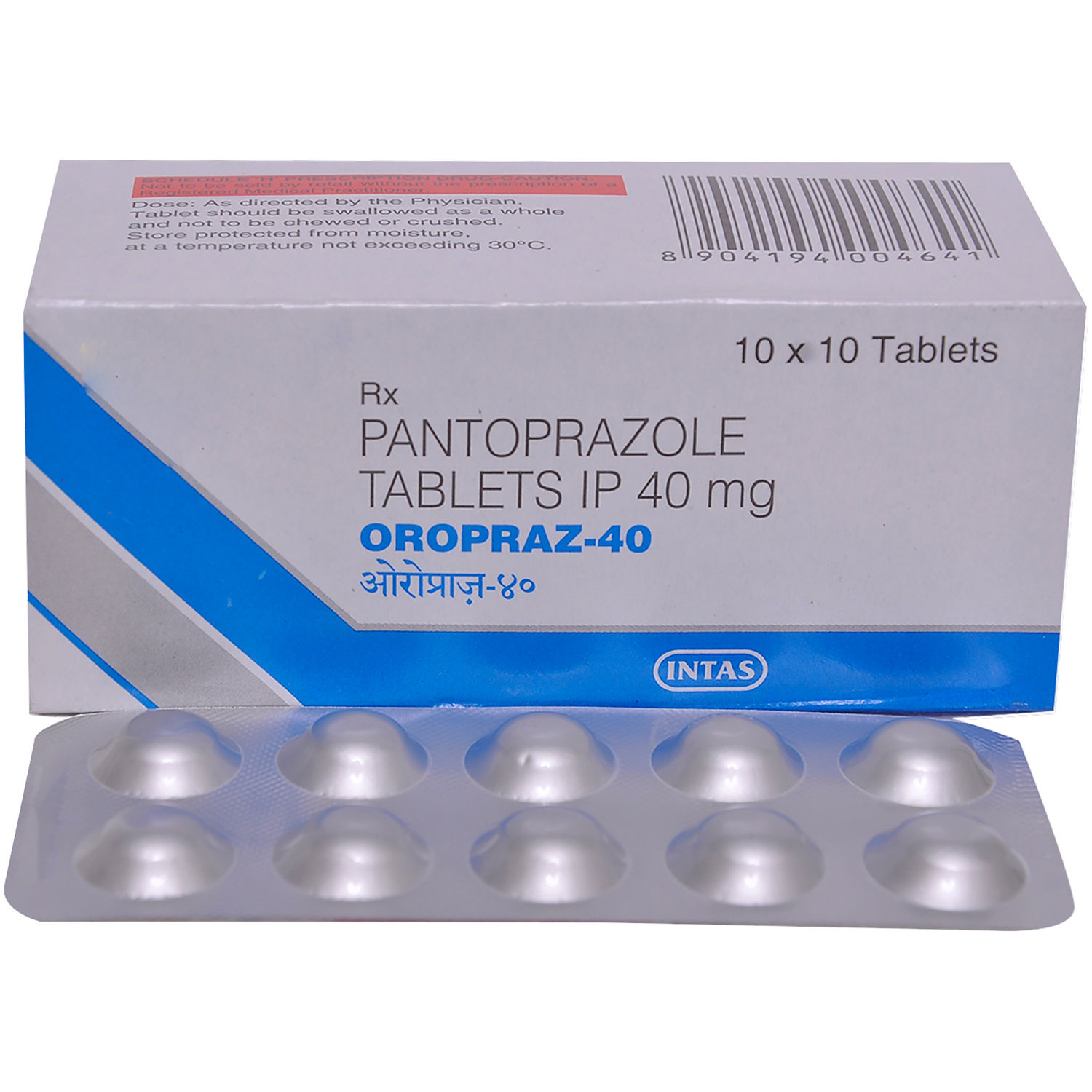 Oropraz 40 mg Tablet 10's Price, Uses, Side Effects, Composition ...