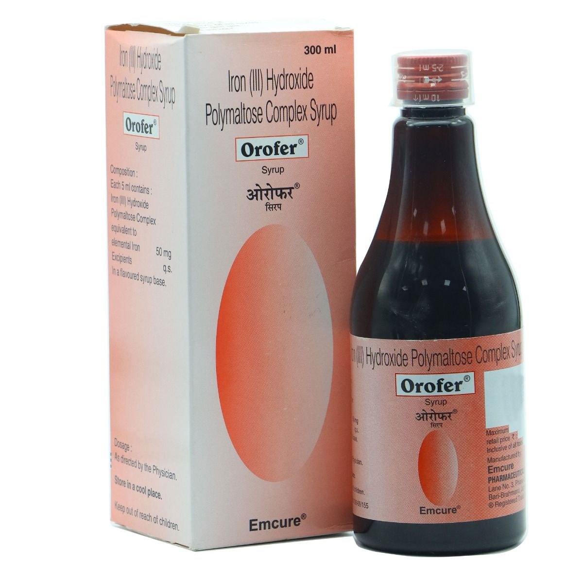 Orofer Syrup | Uses, Side Effects, Price | Apollo Pharmacy