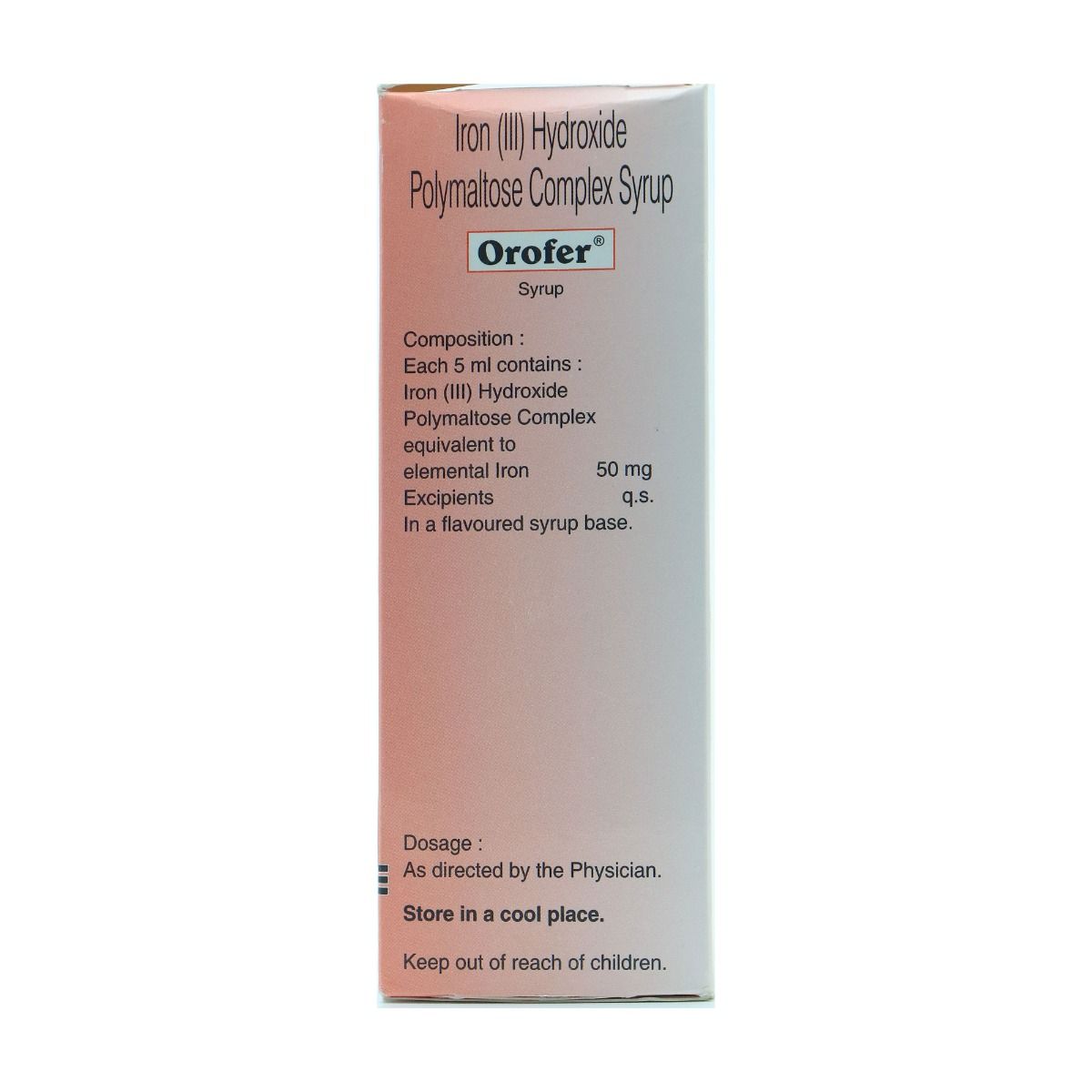 Orofer Syrup | Uses, Side Effects, Price | Apollo Pharmacy
