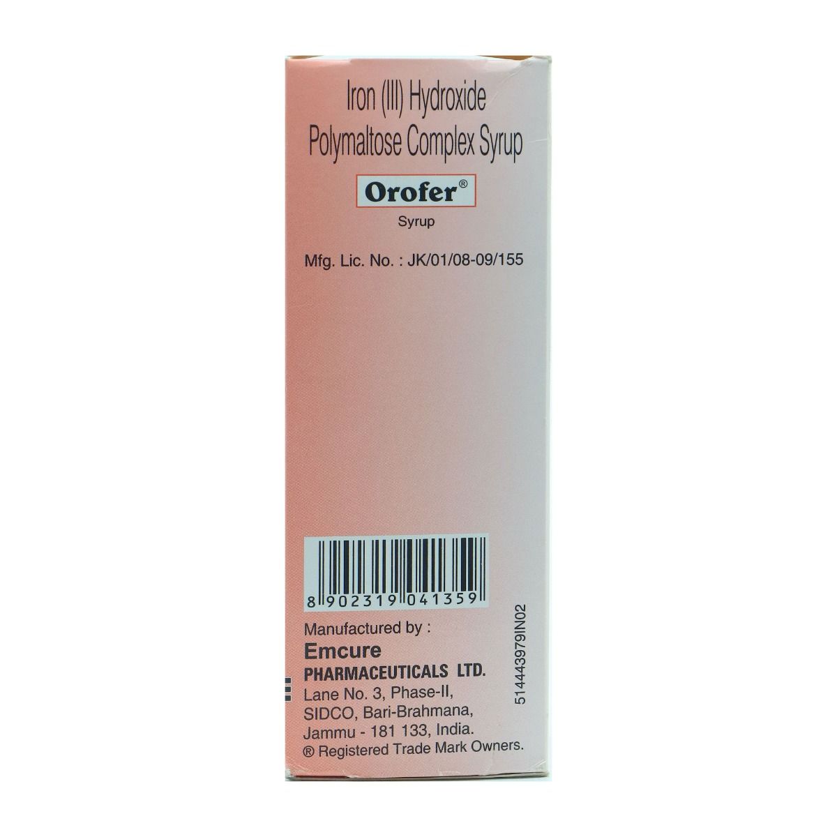 Orofer Syrup 300 ml Price, Uses, Side Effects, Composition - Apollo ...