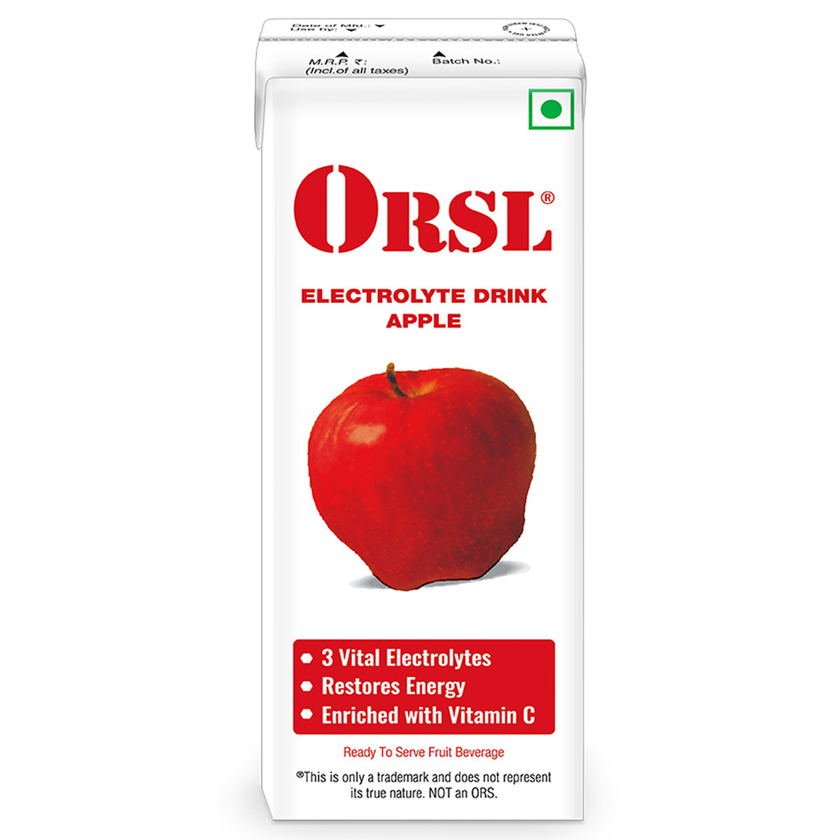 ORSL Electrolyte Apple Drink | Uses, Side Effects, Price | Apollo Pharmacy