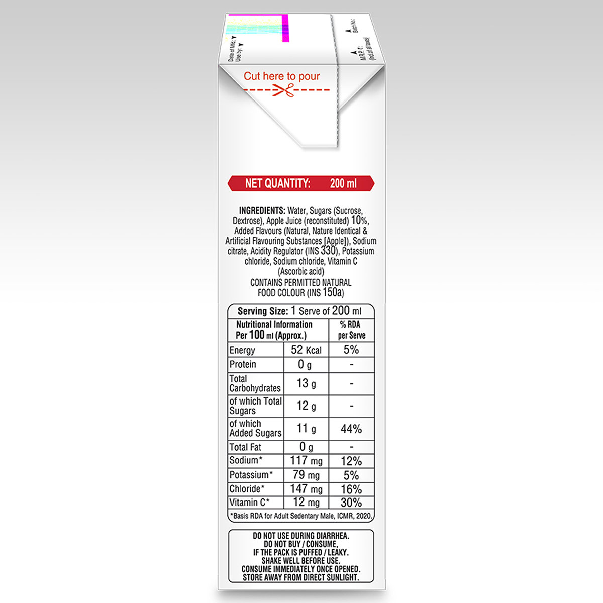 ORSL Electrolyte Apple Drink | Uses, Side Effects, Price | Apollo Pharmacy