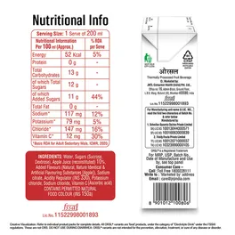 ORSL Electrolyte Apple Drink | Uses, Side Effects, Price | Apollo Pharmacy