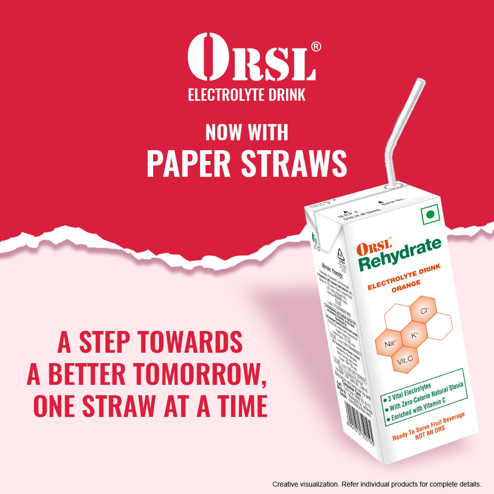 ORSL® Rehydrate Electrolyte Orange Drink, 200 ml Price, Uses, Side ...