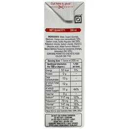 ORSL Electrolyte Drink Orange Flavour Drink 200 ml | Uses, Side Effects ...