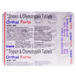 Orthal Forte Tablet | Uses, Side Effects, Price | Apollo Pharmacy