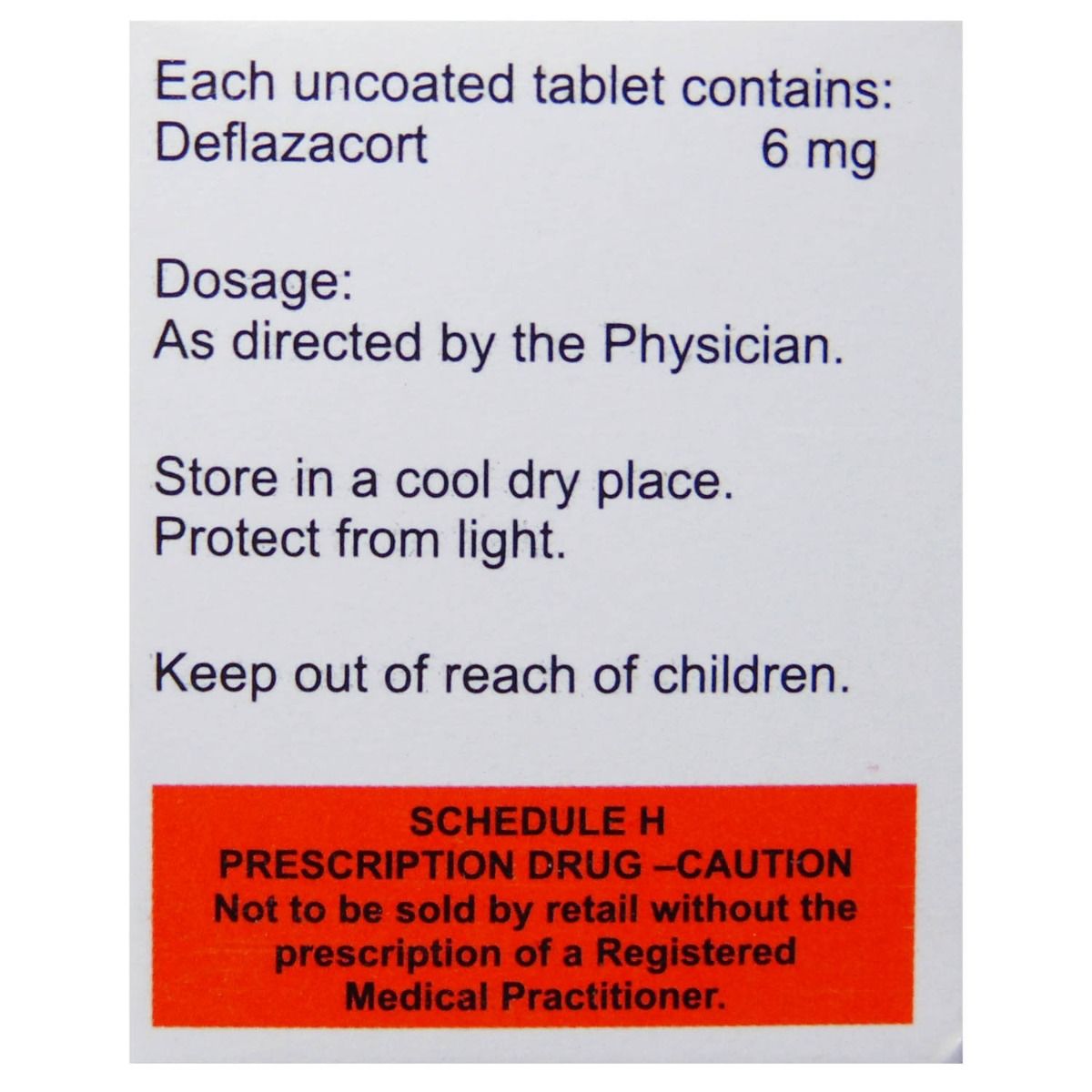 Orthocort 6 Tablet 6's Price, Uses, Side Effects, Composition - Apollo ...
