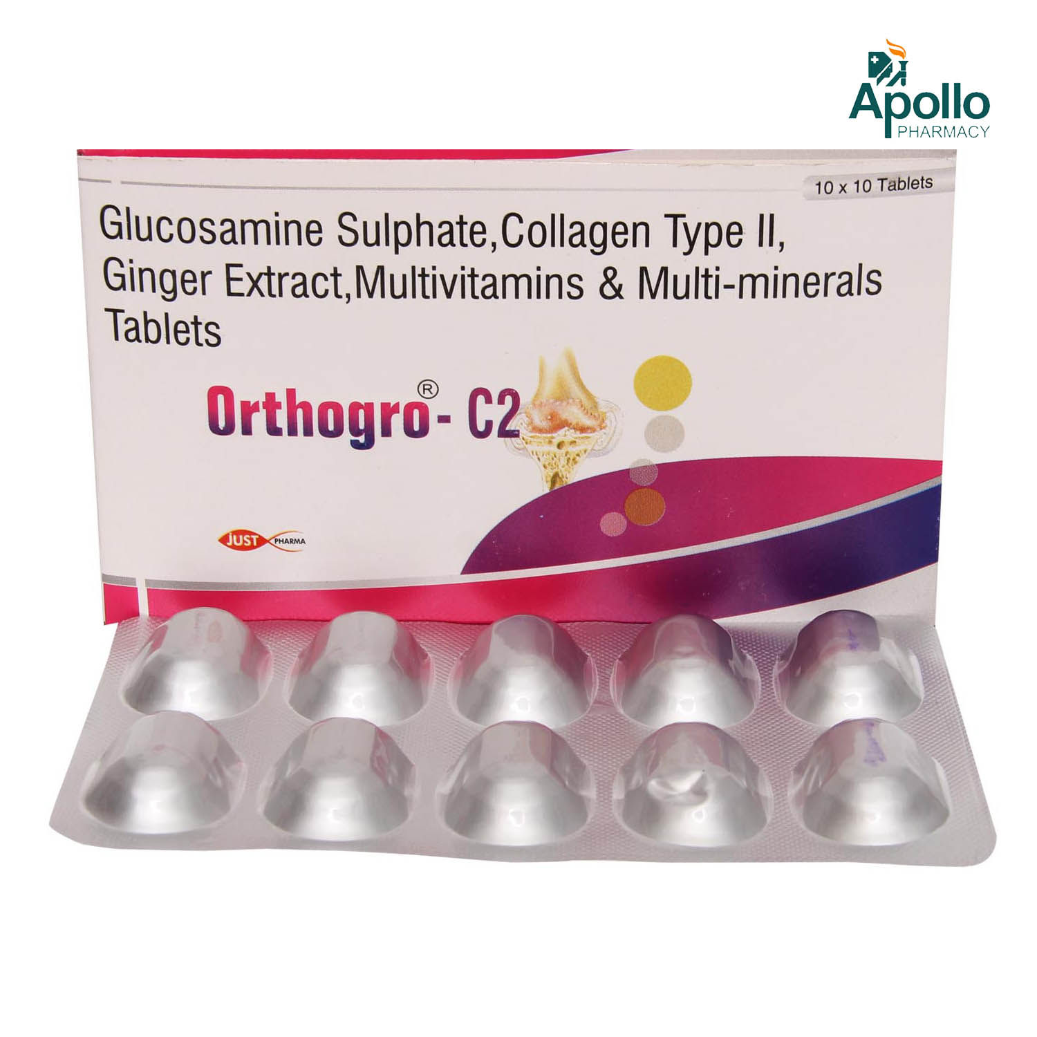 Orthogro C2 Tablet 10's Price, Uses, Side Effects, Composition - Apollo ...