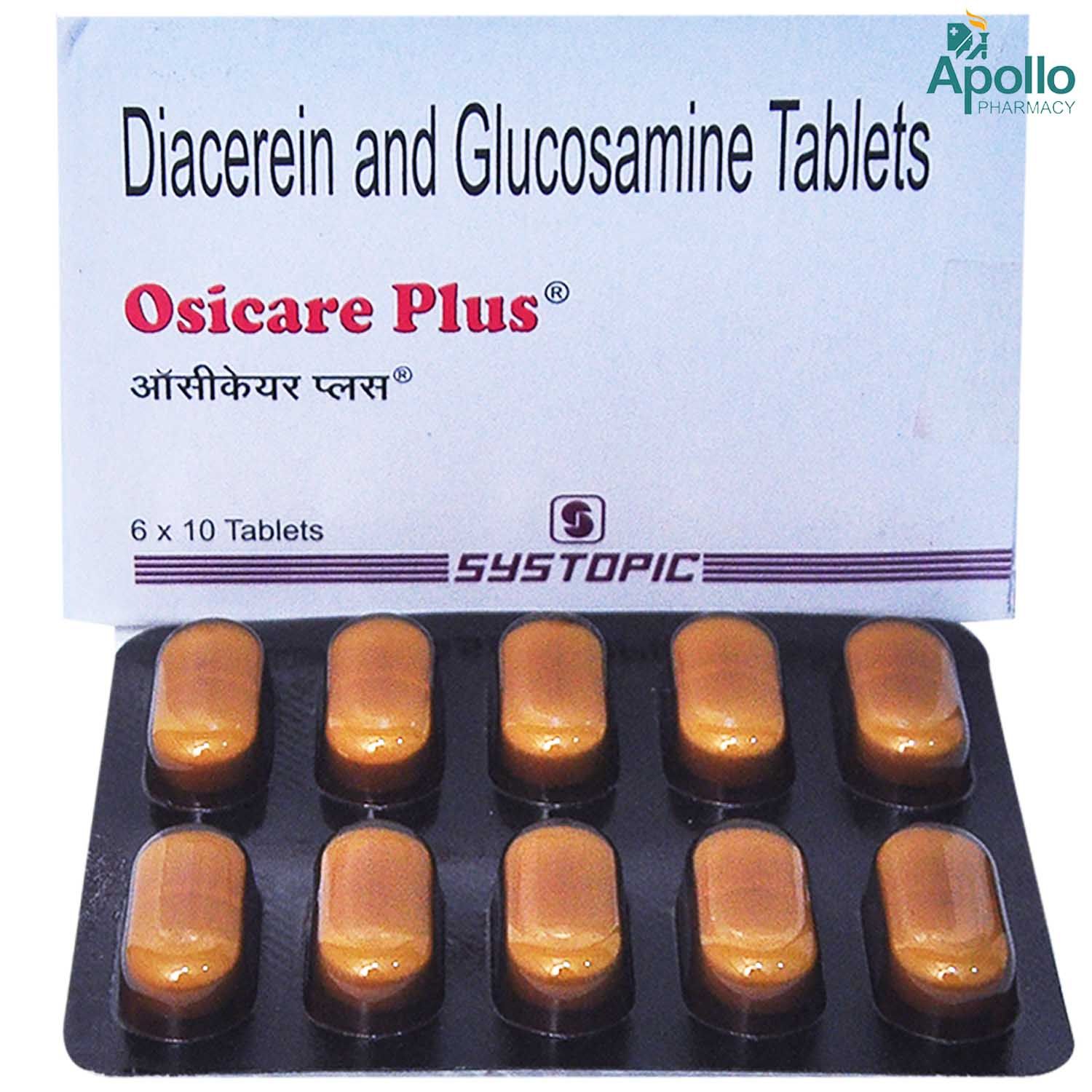 Osicare Plus Tablet 10's Price, Uses, Side Effects, Composition ...