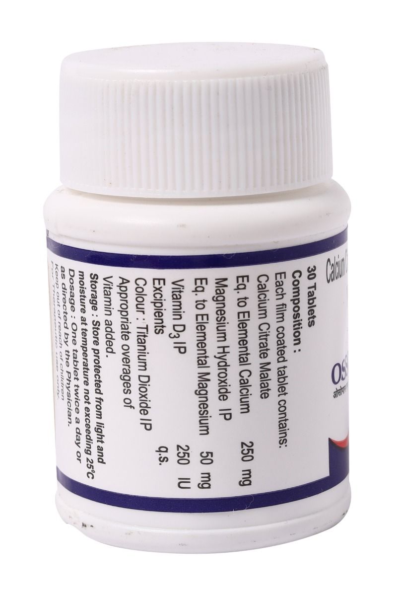 Ossopan MCM Tablet 30's Price, Uses, Side Effects, Composition - Apollo ...