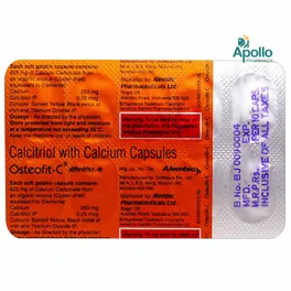Osteofit-C Capsule | Uses, Side Effects, Price | Apollo Pharmacy