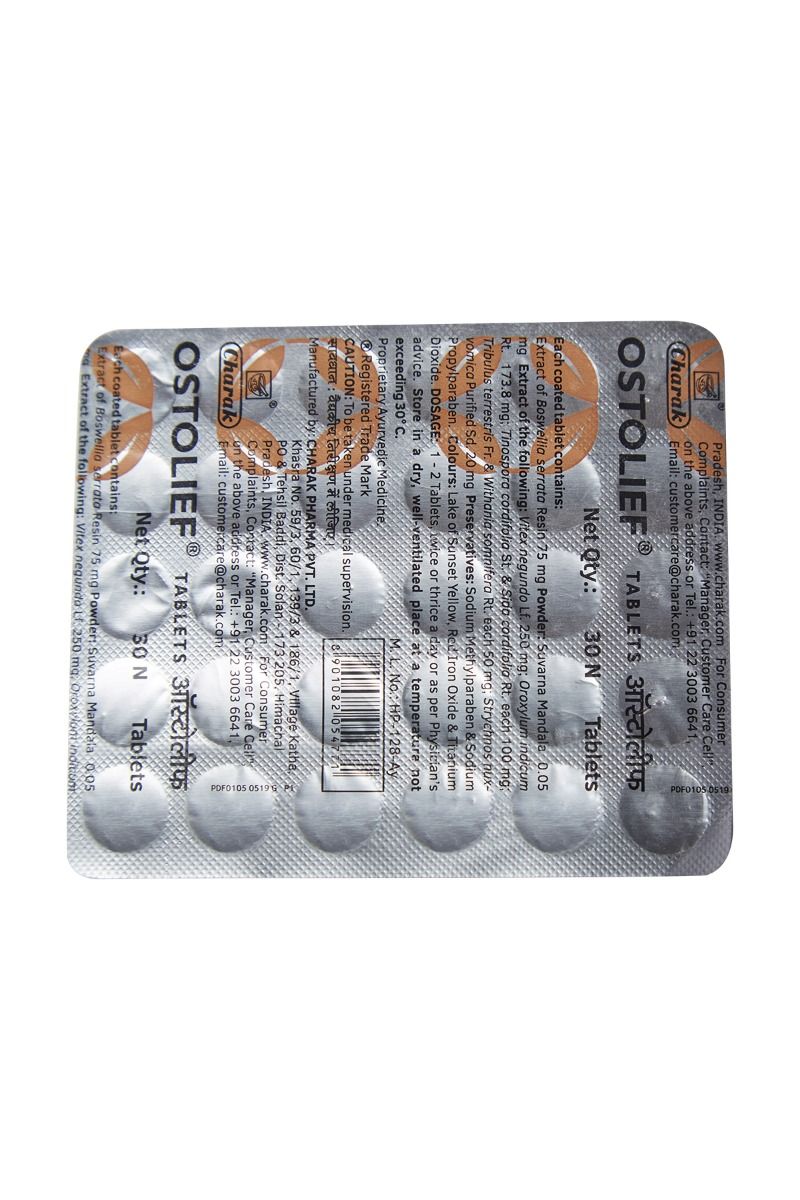 Buy Ostolife Tablet | 19 Minutes Delivery | Apollo Pharmacy