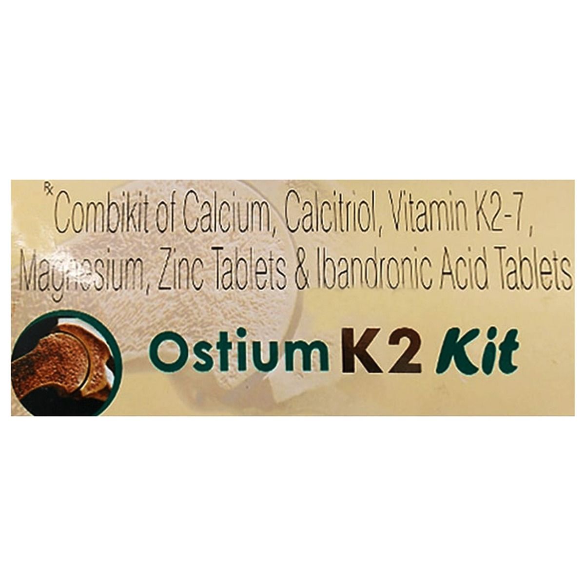 Ostium K2 Kit (30's + 1) Price, Uses, Side Effects, Composition ...