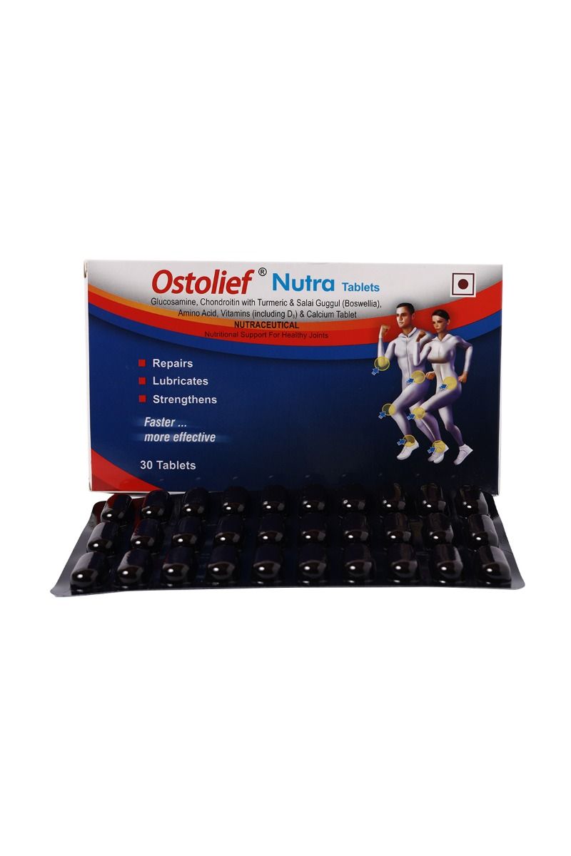 Ostolief Nutra Tablet | Uses, Side Effects, Price | Apollo Pharmacy