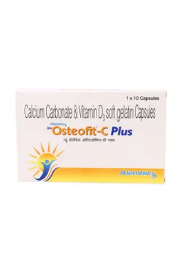 New Osteofit-C Plus Capsule | Uses, Side Effects, Price | Apollo Pharmacy