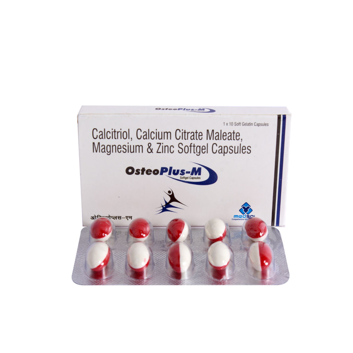 Osteoplus-M Capsule 10's Price, Uses, Side Effects, Composition ...