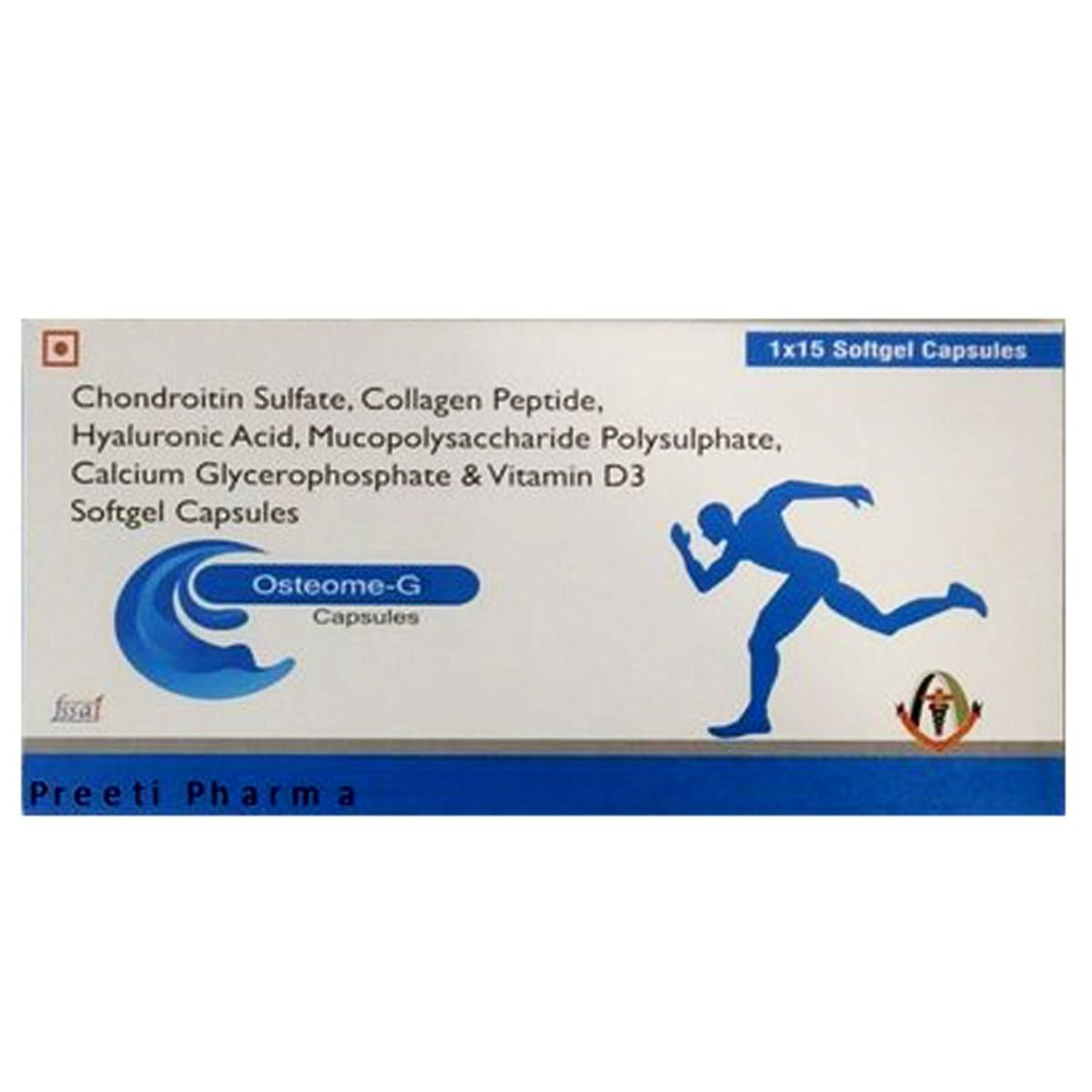 Osteome G Capsule 15's Price, Uses, Side Effects, Composition - Apollo ...