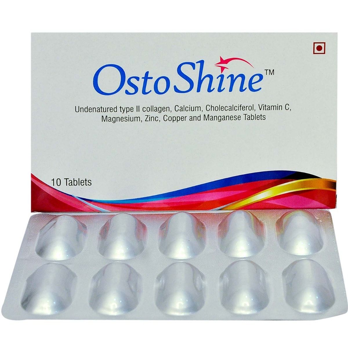 Ostoshine Tablet 10's Price, Uses, Side Effects, Composition - Apollo ...