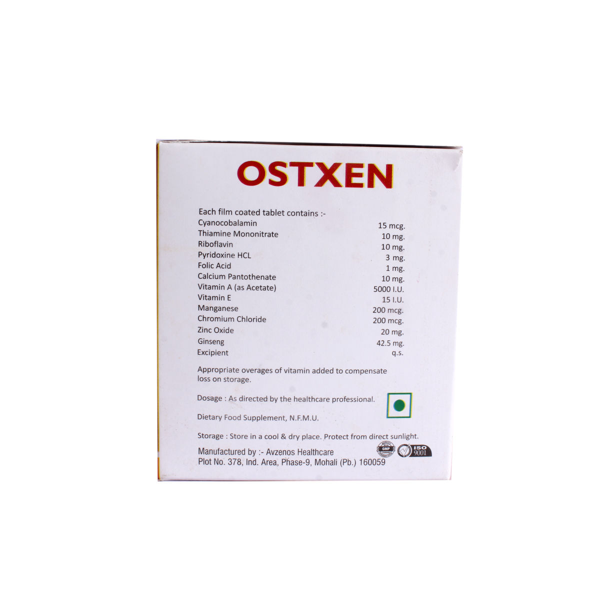 Ostxen Tablet 10's Price, Uses, Side Effects, Composition - Apollo Pharmacy