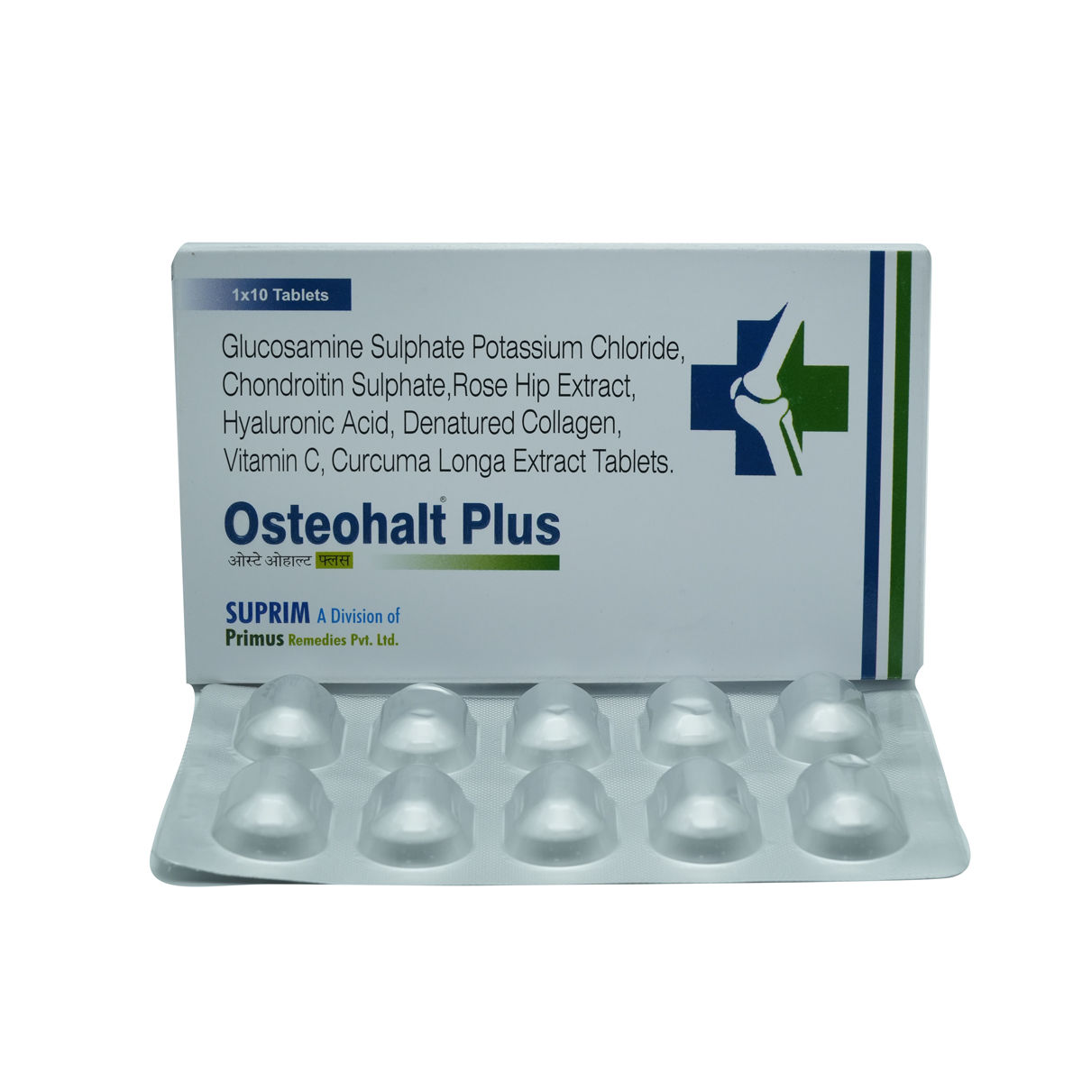 Osteohalt Plus Tablet | Uses, Side Effects, Price | Apollo Pharmacy