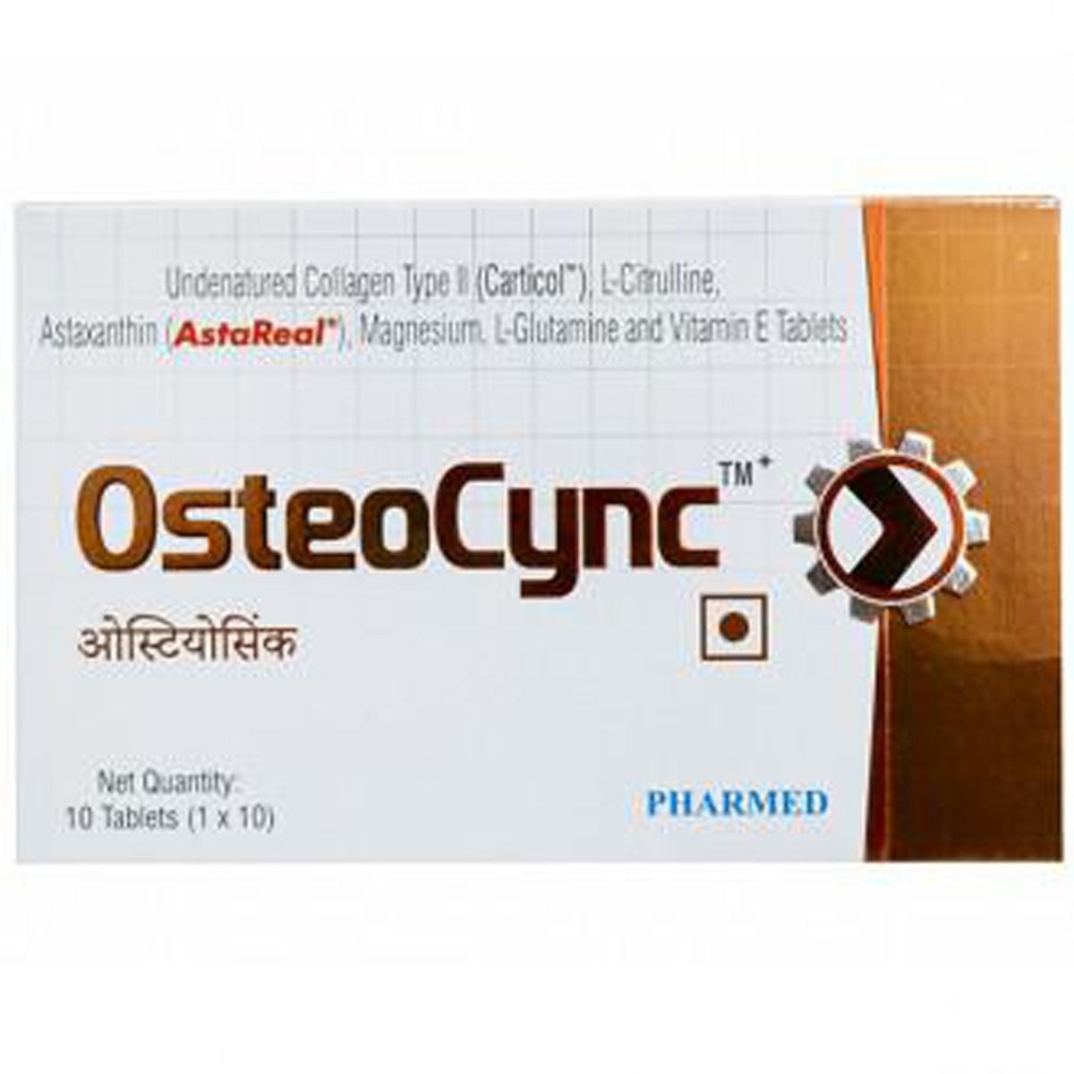 Osteocync Tablet 10's Price, Uses, Side Effects, Composition - Apollo ...