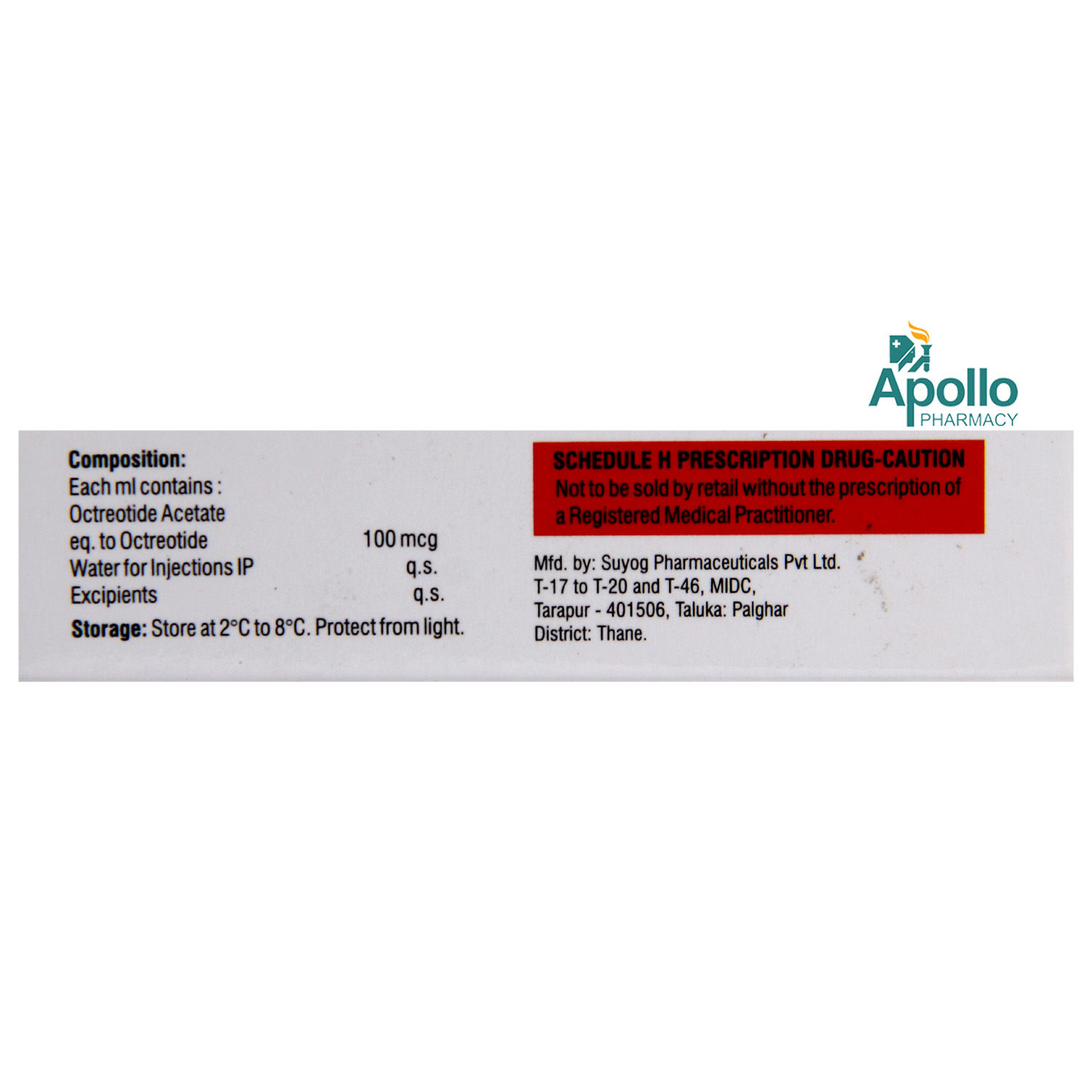 OTIDE 100MG INJECTION Price, Uses, Side Effects, Composition - Apollo ...