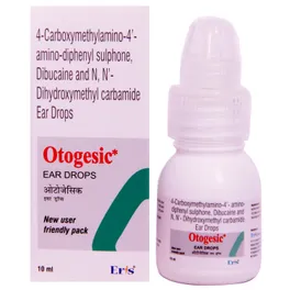 Otogesic Ear Drops 5 ml Price, Uses, Side Effects, Composition - Apollo ...