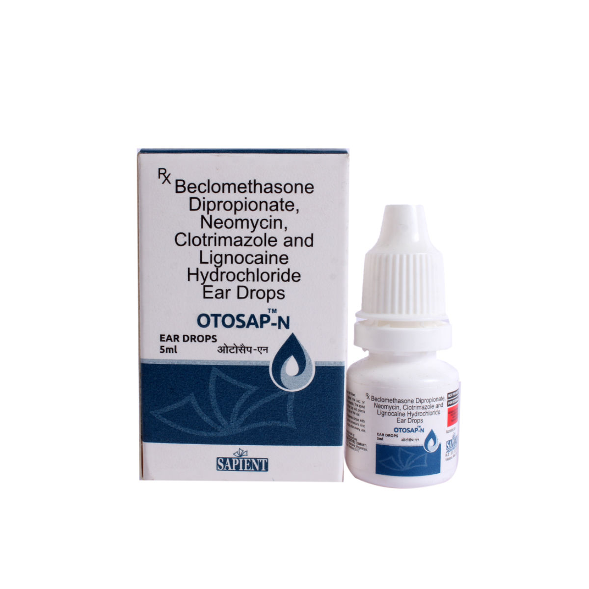 Otosap-N Ear Drops 5ml Price, Uses, Side Effects, Composition - Apollo ...