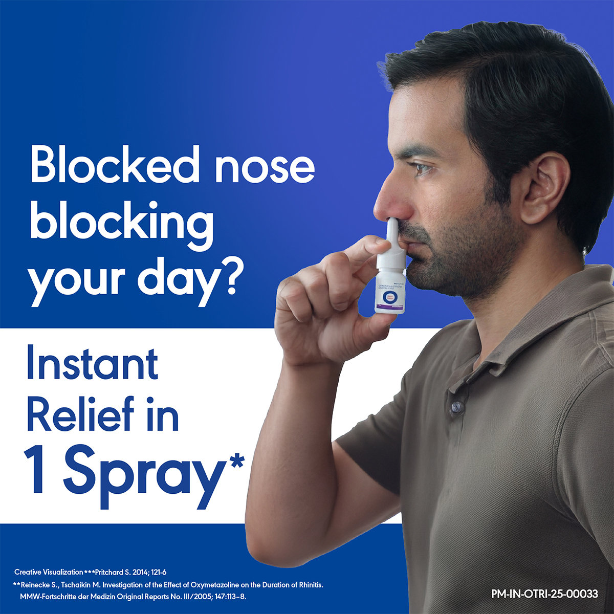 Buy Otrivin Advance Adult Nasal Spray, 10 gm | 19 Minutes Delivery ...