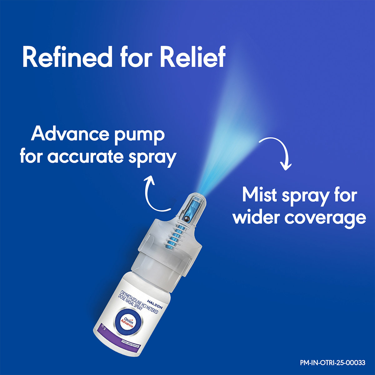 Buy Otrivin Advance Adult Nasal Spray, 10 gm | 19 Minutes Delivery ...