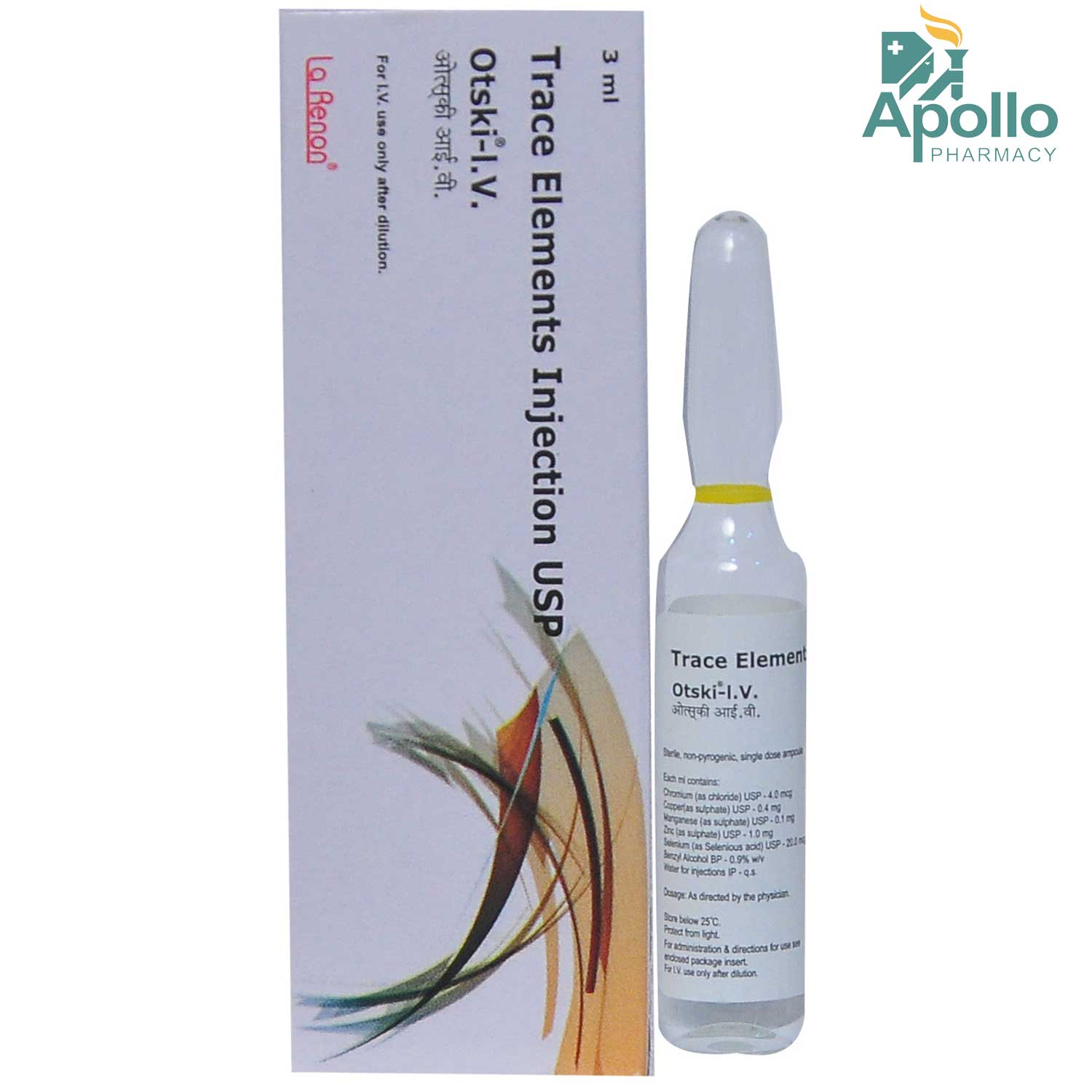Otski-IV Injection 3 ml Price, Uses, Side Effects, Composition - Apollo ...