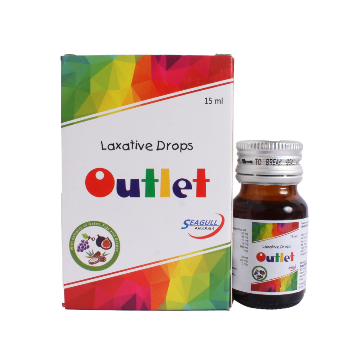 Outlet Drops, 15 ml Price, Uses, Side Effects, Composition - Apollo ...