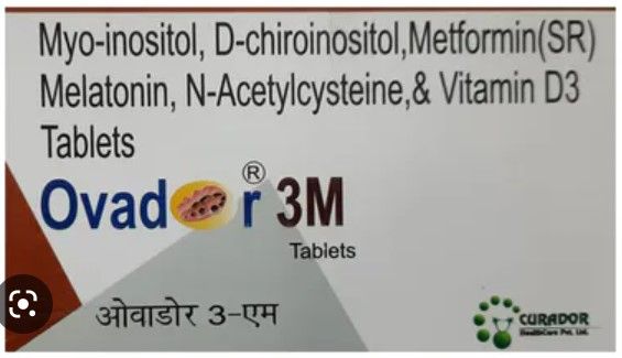 Ovador 3M Tablet | Uses, Side Effects, Price | Apollo Pharmacy