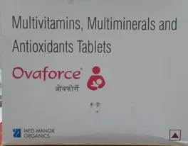 Ovaforce Tablet | Uses, Side Effects, Price | Apollo Pharmacy