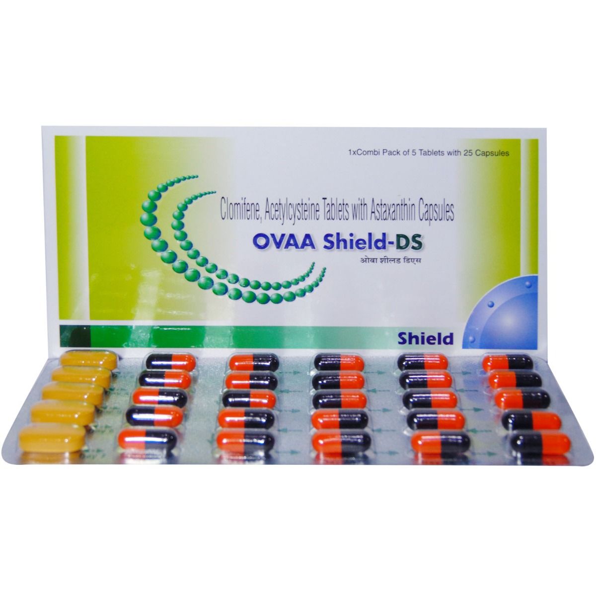 Ovaa Shield-DS Kit | Uses, Side Effects, Price | Apollo Pharmacy