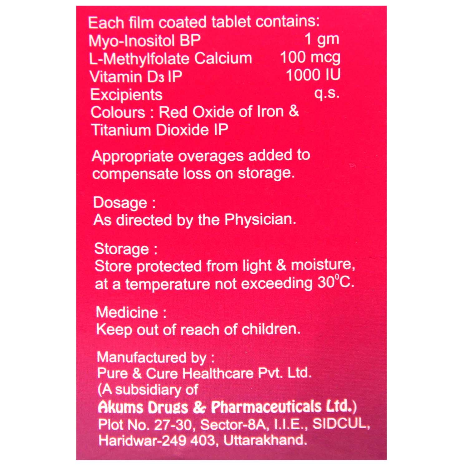 Ovacet Tablet 10's Price, Uses, Side Effects, Composition - Apollo Pharmacy