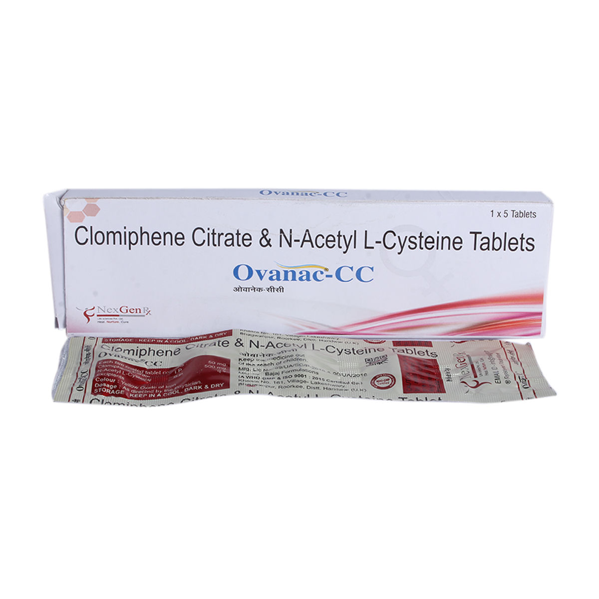 Ovanac-Cc Tablet 5's Price, Uses, Side Effects, Composition - Apollo ...