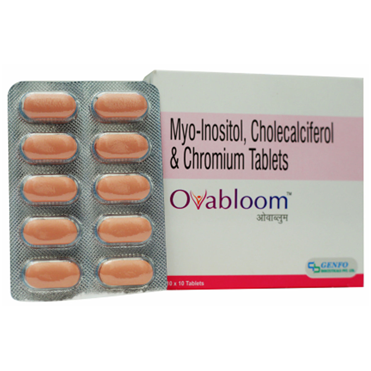 Buy Ovabloom Tablet | 19 Minutes Delivery | Apollo Pharmacy